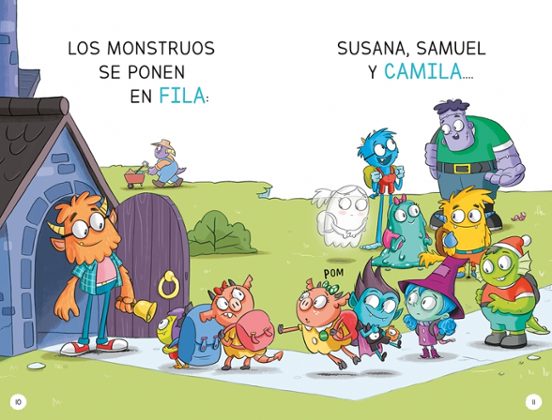 ESCUELA DE MONSTRUOS 1 :LA MASCOTA MAS GRANDOTA | SALLY RIPPIN | Casa ...