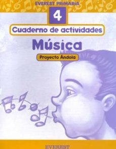 MUSICA 4º PRIMARIA CUADERNO ACTIVIDADES EDICION 2003 con ISBN ...