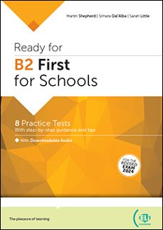 READY FOR B2 FCE FOR SCHOOLS 8 PRACTICE TESTS (2024 FORMAT) con ISBN ...