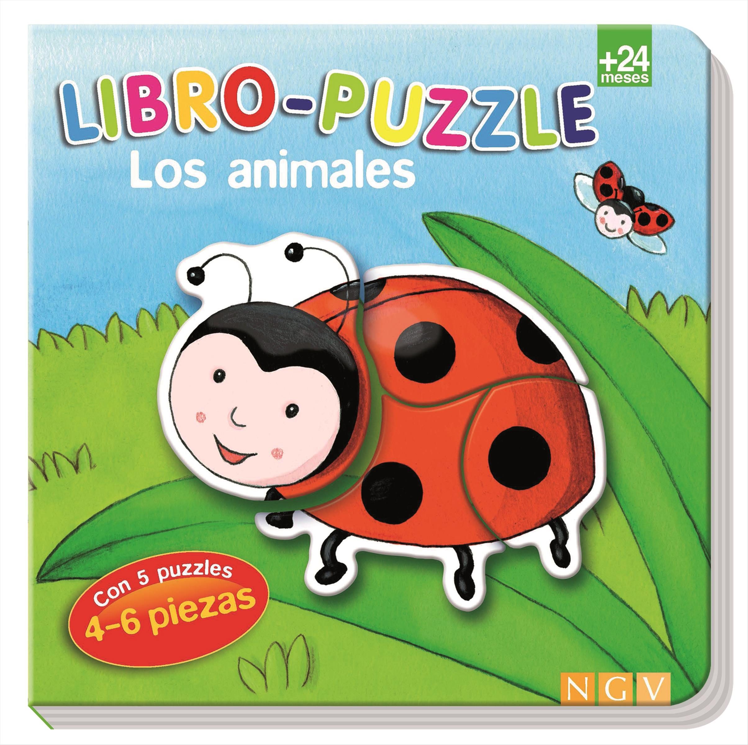 ANIMALES (LIBRO-PUZZLE) | VV.AA. | Comprar libro 9783849906115