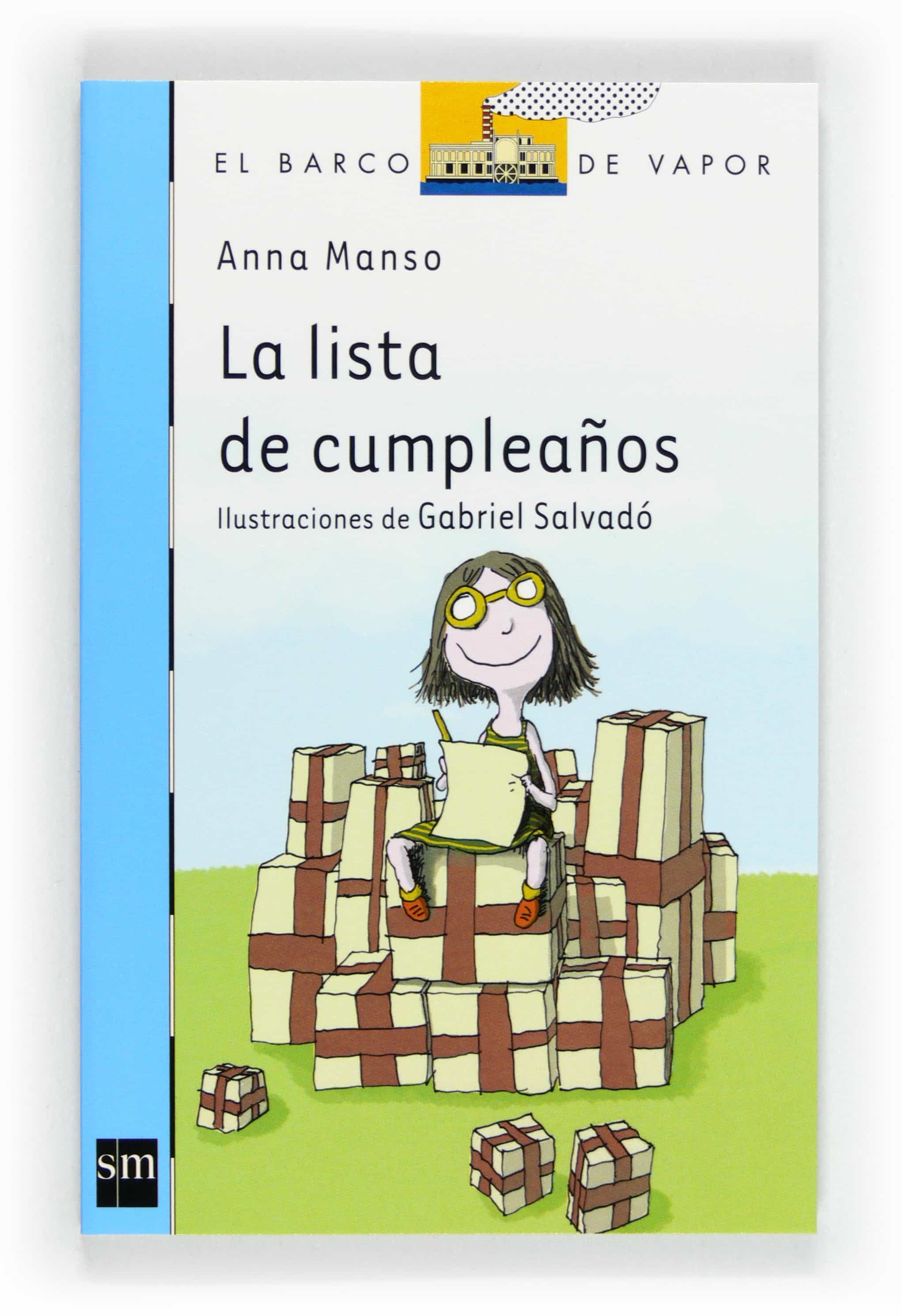 LA LISTA DE CUMPLEAÑOS | ANNA MANSO MUNNE | Comprar libro 9788467556315