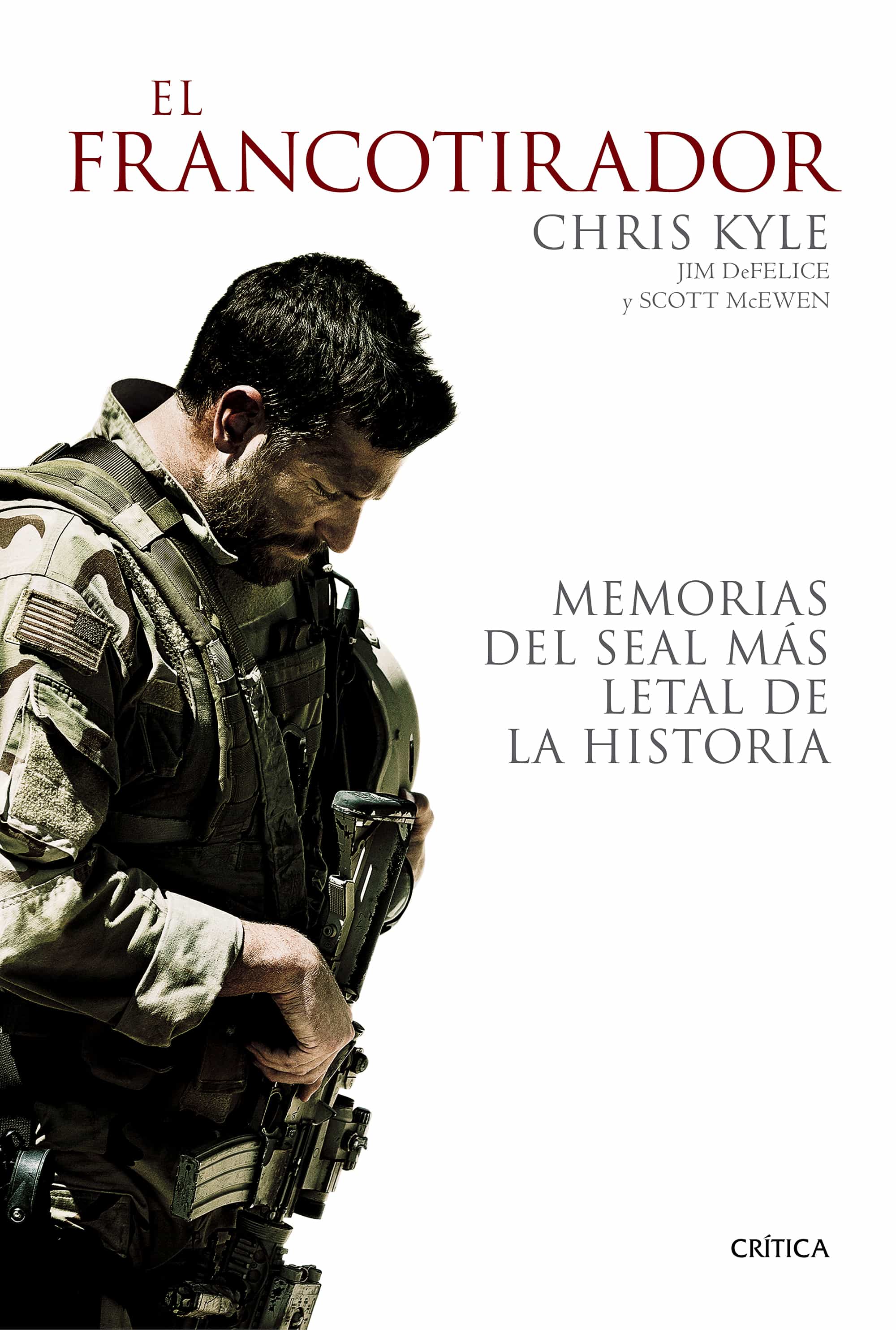 EL FRANCOTIRADOR | CHRIS KYLE | Comprar libro 9788498927825