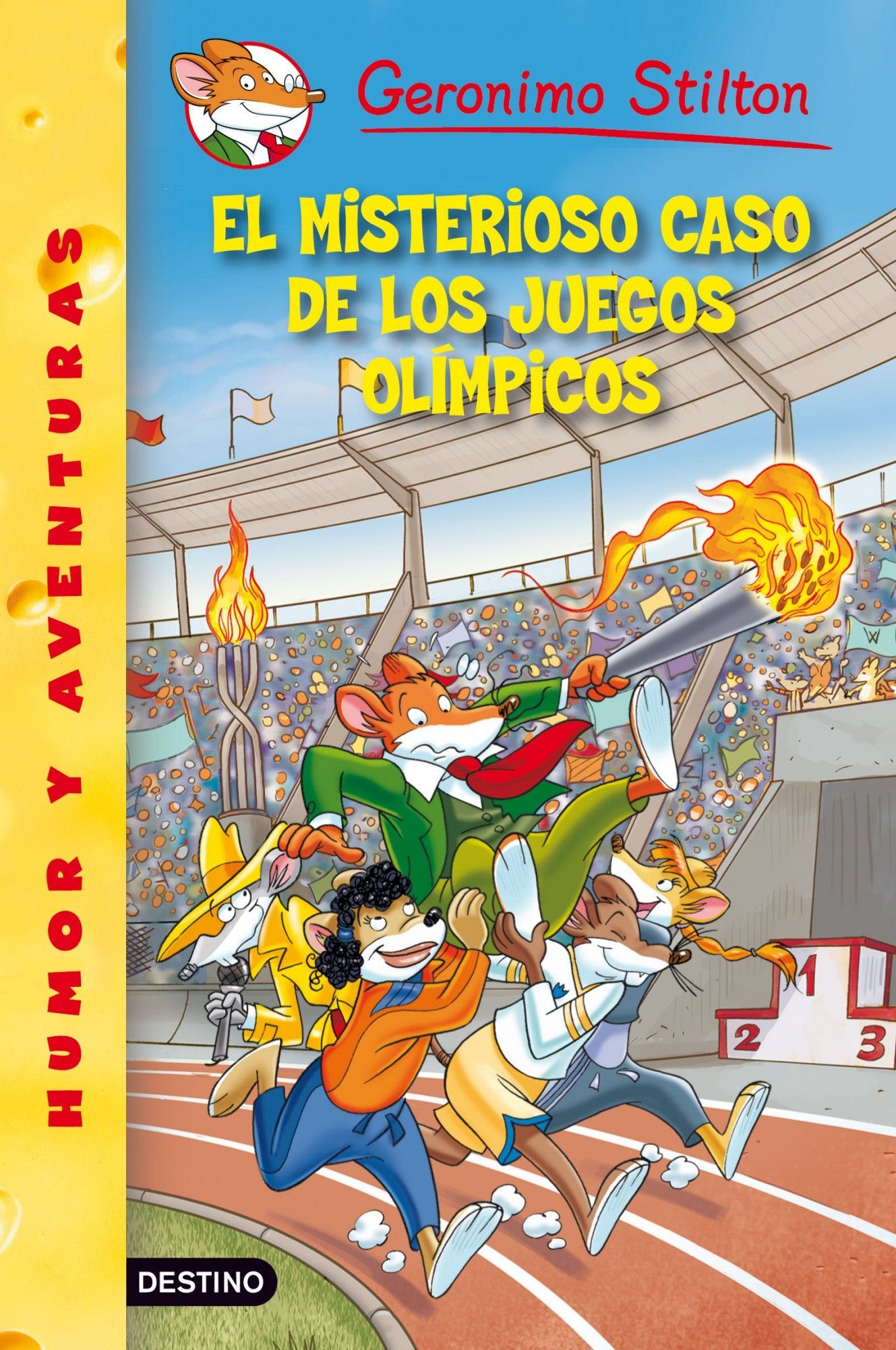GERONIMO STILTON 47: EL MISTERIOSO CASO DE LOS JUEGOS OLIMPICOS ...