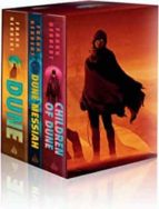 FRANK HERBERT S DUNE SAGA 3-BOOK DELUXE HARDCOVER BOXED SET: DUNE, DUNE ...