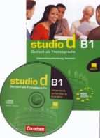 STUDIO D B1: DEUTSCH ALS FREMDSPRACHE: UNTERRICHSTSVORBEREITUNG I ...