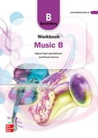 MUSIC B SECONDARY. CLIL NOVA. WORKBOOK. 2/3 ESO ED.LOMLOE con ISBN ...