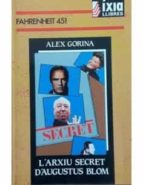 L´ARXIU SECRET D´AUGUSTUS BLOOM | | Íxia | Casa del Libro