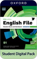 ENGLISH FILE B1 STUDENT S BOOK & WORKBOOK WITH KEY WITH DIGITAL PACK ...
