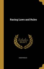 RACING LAWS AND RULES | | Wentworth Press | Casa del Libro