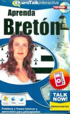 TALK NOW! LEARN BRETON (BEGINNERS) (CD-ROM) con ISBN 9781843520825 ...