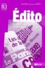 EDITO B2 (GUIA PEDAGOGICA) con ISBN 9782278060535 | Casa del Libro