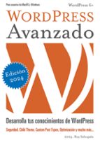 WORDPRESS AVANZADO | | Casa del Libro