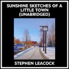 Audiolibro en Inglés SUNSHINE SKETCHES OF A LITTLE TOWN (UNABRIDGED ...