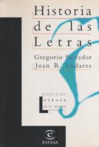 HISTORIA DE LAS LETRAS | | Espasa Calpe | Casa del Libro