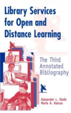 LIBRARY SERVICES FOR OPEN AND DISTANCE LEARNING | | Libraries Unlimited ...