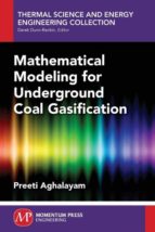MATHEMATICAL MODELING FOR UNDERGROUND COAL GASIFICATION | | Momentum ...