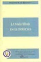 LA VAGUEDAD EN EL DERECHO | TIMOTHY ENDICOTT | Segunda mano | Casa del ...