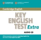 KEY ENGLISH TEST: EXTRA AUDIO CD con ISBN 9780521714365 | Casa del Libro
