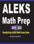 ALEKS MATH PREP 2019 2020 | | Effortless Math Education | Casa del Libro