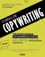 CURSO DE COPYWRITING (TITULOS ESPECIALES) | Varios autores | Casa del Libro