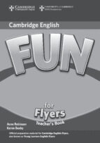 FUN FOR FLYERS: TEACHER S BOOK (2ND ED.) con ISBN 9780521748575 | Casa ...