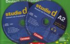 STUDIO D A2: DEUTSCH ALS FREMSPRACHE (2 CD AUDIO) con ISBN ...