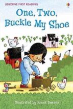 ONE TWO BUCKLE MY SHOE | | USBORNE INGLES | Casa del Libro