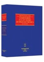 COMENTARIOS A LA LEY 59/2003 DE FIRMA ELECTRONICA | Apolonia Martínez ...