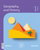 GEOGRAPHY & HISTORY 1º ESO SABER HACER CONTIGO con ISBN 9788468061795 ...