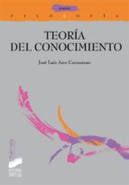TEOR A DEL CONOCIMIENTO | | | Casa del Libro