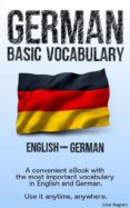BASIC VOCABULARY ENGLISH - GERMAN | Casa del Libro