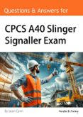 CPCS A40 SLINGER/ SIGNALLER EXAM | Casa del Libro