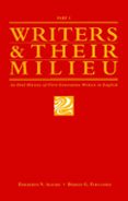 WRITERS AND THEIR MILIEU: AN ORAL HISTORY OF FIRST GENERATION WRITERS ...