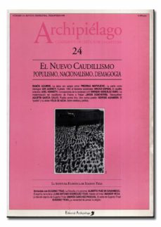 ARCHIPIÉLAGO. CUADERNOS DE CRÍTICA DE LA CULTURA. REVISTA TRIMESTRAL. N ...