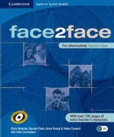 FACE2FACE PRE-INTERMEDIATE: TEACHER S BOOK con ISBN 9788483236475 | Casa del Libro
