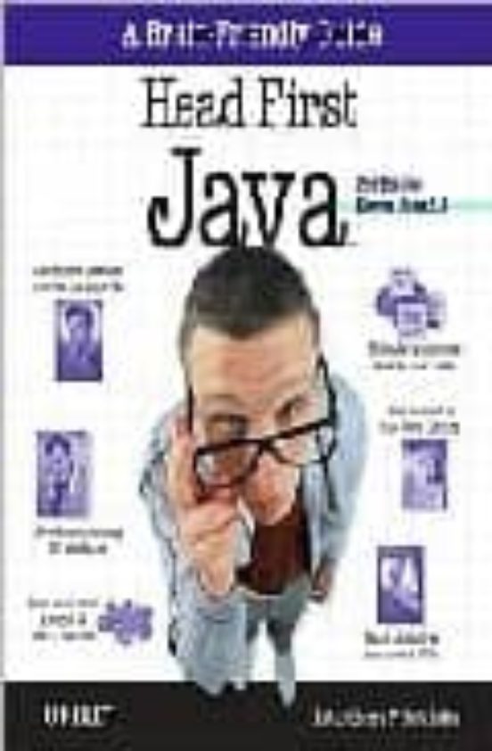 HEAD FIRST JAVA (2ND ED.- COVERS JAVA 5.0) | KATHY SIERRA | Casa del Libro