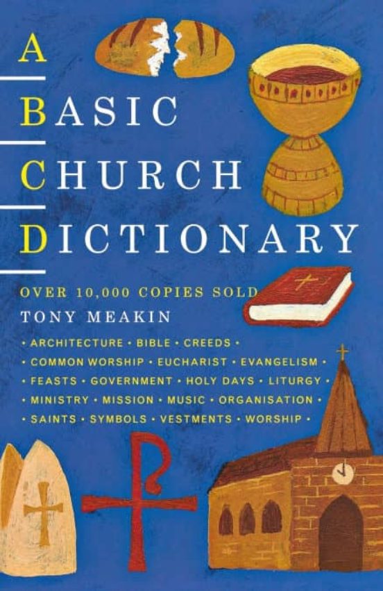 A BASIC CHURCH DICTIONARY | TONY MEAKIN | Casa del Libro