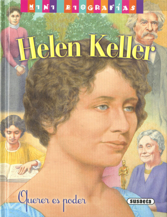 HELEN KELLER (MINI BIOGRAFIAS) | JOSE MORAN | Casa del Libro