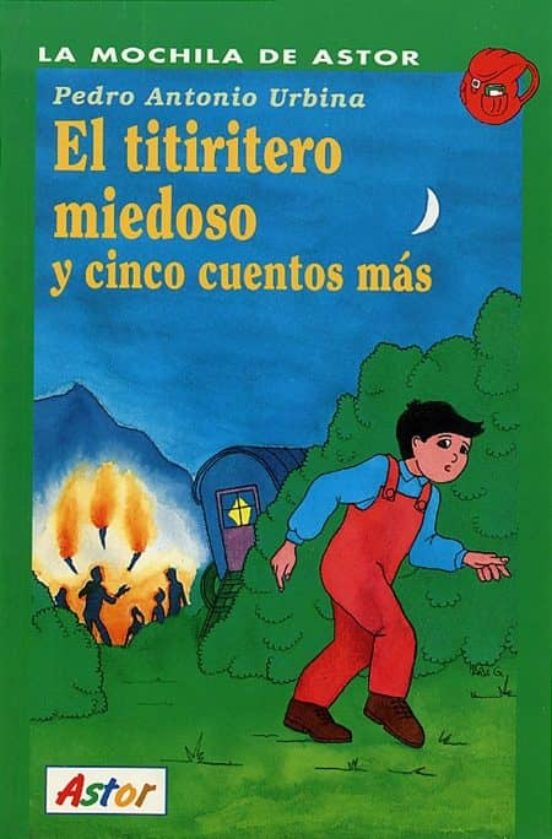 EL TITIRITERO Y CINCO CUENTOS MAS de PEDRO ANTONIO URBINA | Casa del Libro
