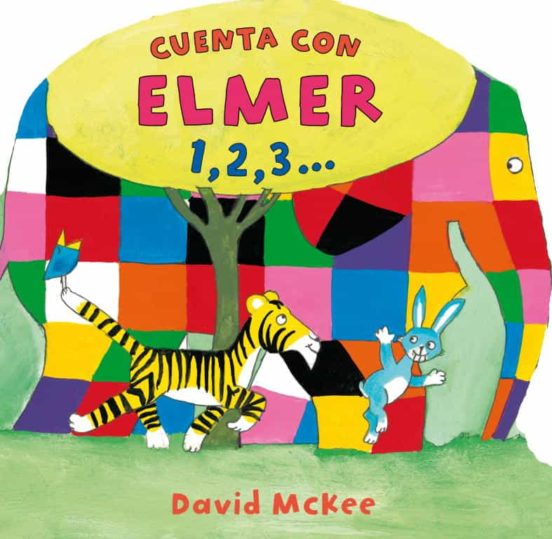 CUENTA CON ELMER 1, 2, 3 | DAVID MCKEE | Casa del Libro