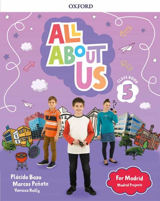 ALL ABOUT US 5º PRIMARIA COURSE BOOK (MADRID) con ISBN 9780194564625 ...