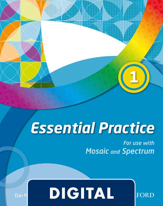 SPECTRUM 1 WORKBOOK ESSENTIAL PRACTICE INGLES con ISBN 9780194627825 ...