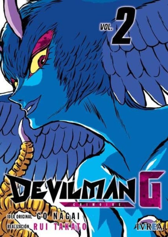 DEVILMAN G Nº 2 | RUI TAKATO | Casa del Libro Colombia