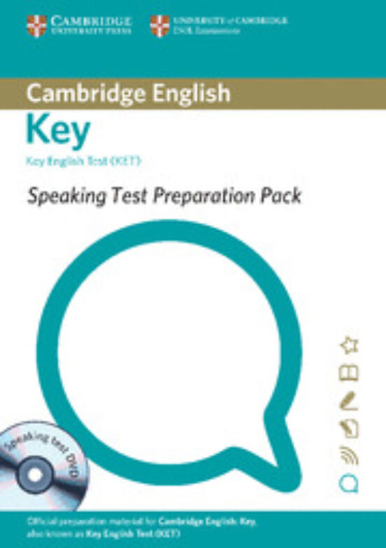 SPEAKING TEST PREPARATION PACK FOR KET + DVD de VV.AA. | Casa del Libro