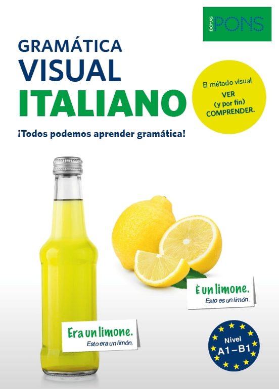 GRAMATICA VISUAL ITALIANO PONS A1-B1 con ISBN 9788419065445 | Casa del ...