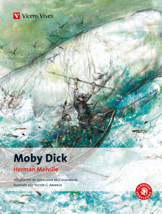 Moby Dick Clasicos Adaptados Herman Melville Casa Del Libro