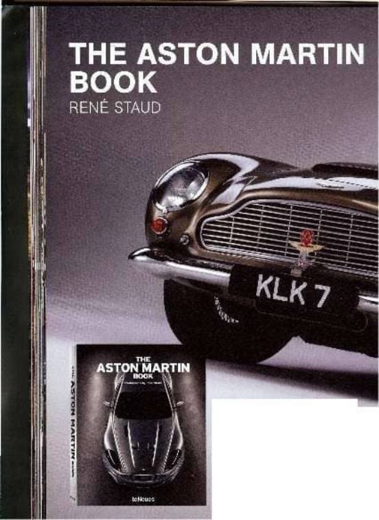 THE ASTON MARTIN BOOK SMALL | RENE STAUD | Casa del Libro