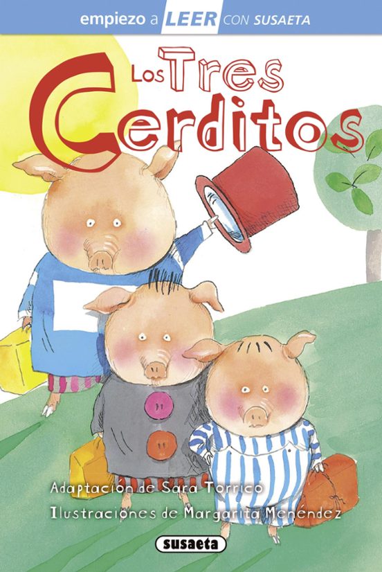LOS TRES CERDITOS EMPIEZO A LEER 6-7 AÑOS LETRA LIGADA | VV.AA. | Casa ...