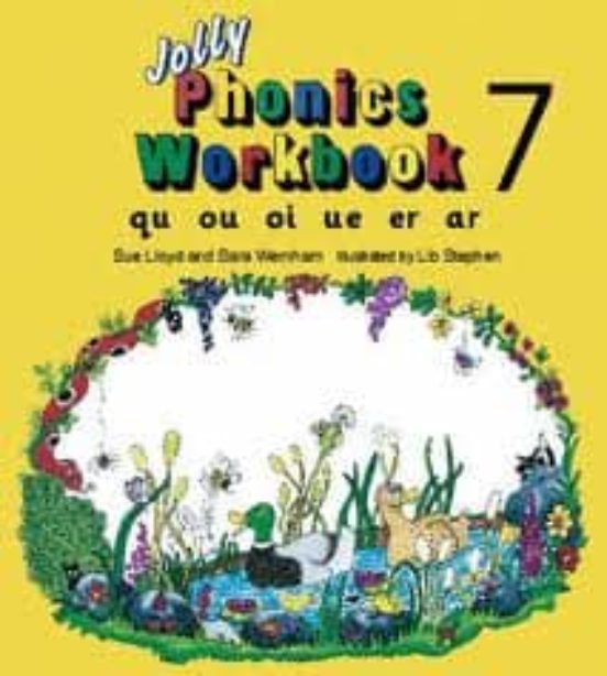 JOLLY PHONICS WORKBOOK 7: QU, OU, OI, UE, ER, AR | VV.AA. | Casa del Libro