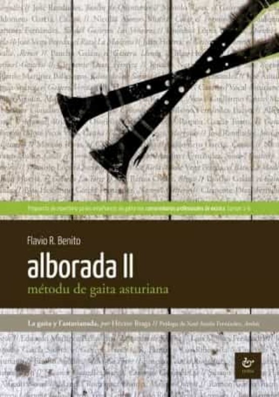 ALBORADA II: METODU DE GAITA ASTURIANA | FLAVIO R. BENITO | Casa del Libro